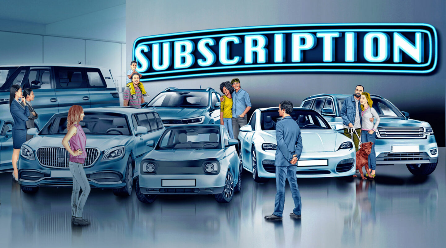 A World of Cars in One Subscription – Porsche Consulting The Magazine